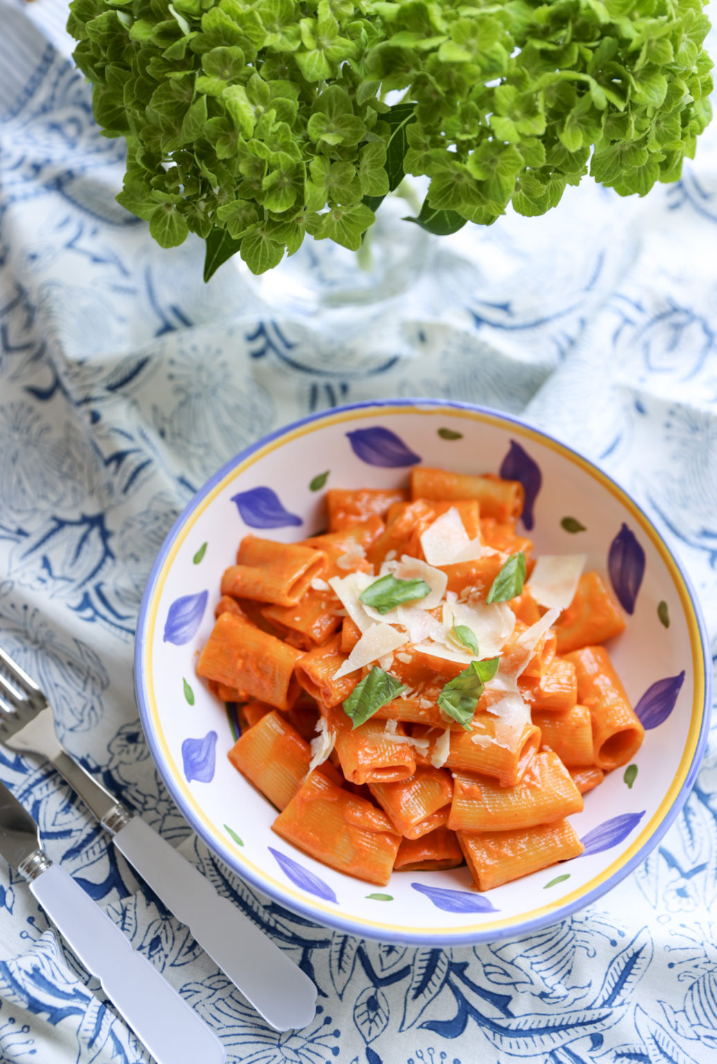 Copycat Carbone Spicy Rigatoni Recipe | meganann.co